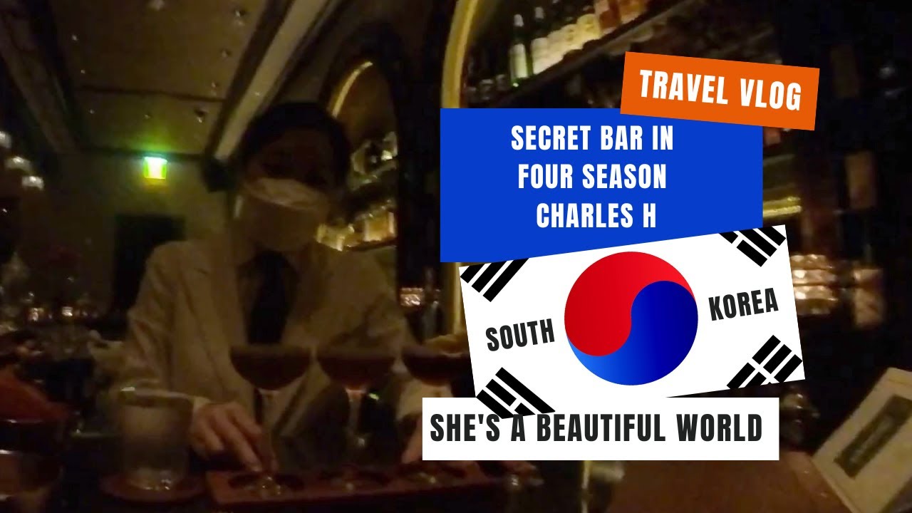 The Forbidden Sips: Unlocking the Secrets of Four Seasons' Hidden Bar, Charles H Pt 2 - YouTube