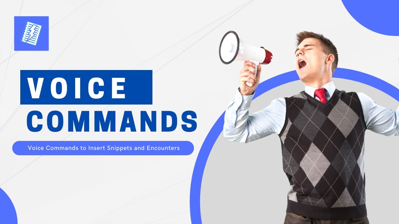 Using Voice Commands in Medical Dictation - Chartnote - YouTube