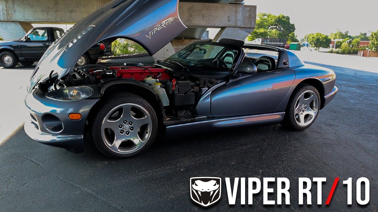 We Got Our Hands On a DODGE VIPER RT/10 | Dodge Viper RT/10 Review ...