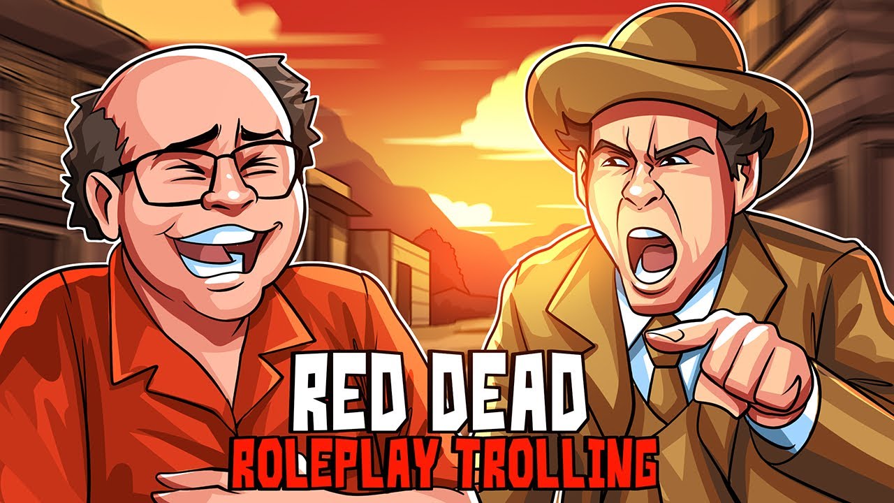 Trolling CRASHING OUT Roleplayer Red Dead RP - YouTube