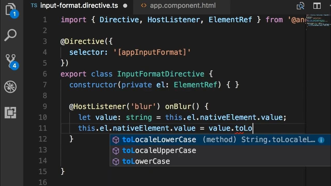 Angular | Beginner to Pro #78 - Creating Custom Directives [By Mosh Hamedani] - YouTube