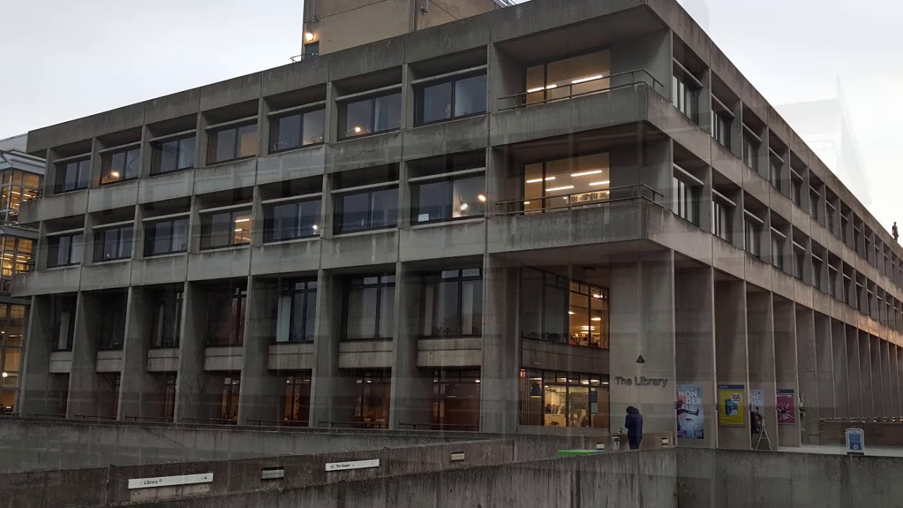 UEA Library: The Story of the Building - YouTube