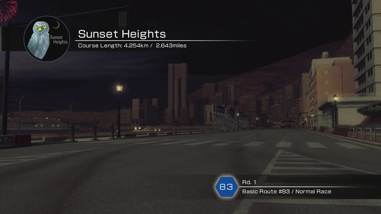 Ridge Racer 6 | World Xplorer | Basic Route #83 - YouTube