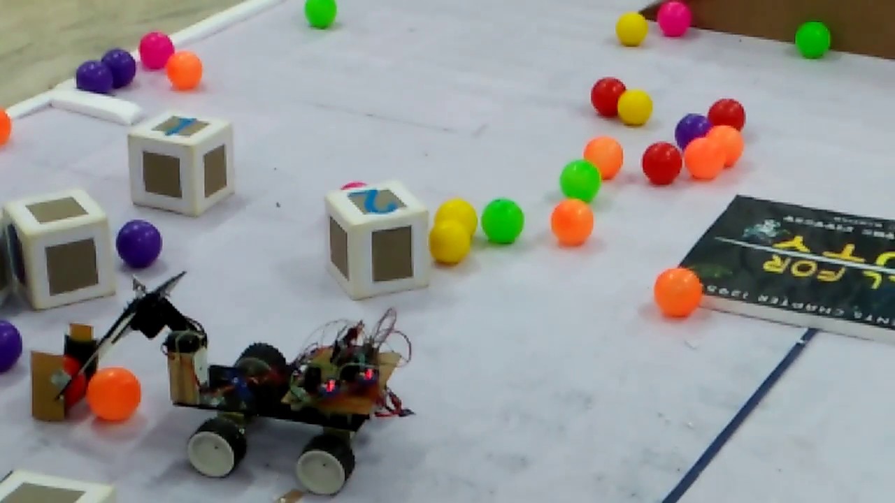 Robotic Competition - Call For Duty Final Round (Srishti-2k18, PSG ...