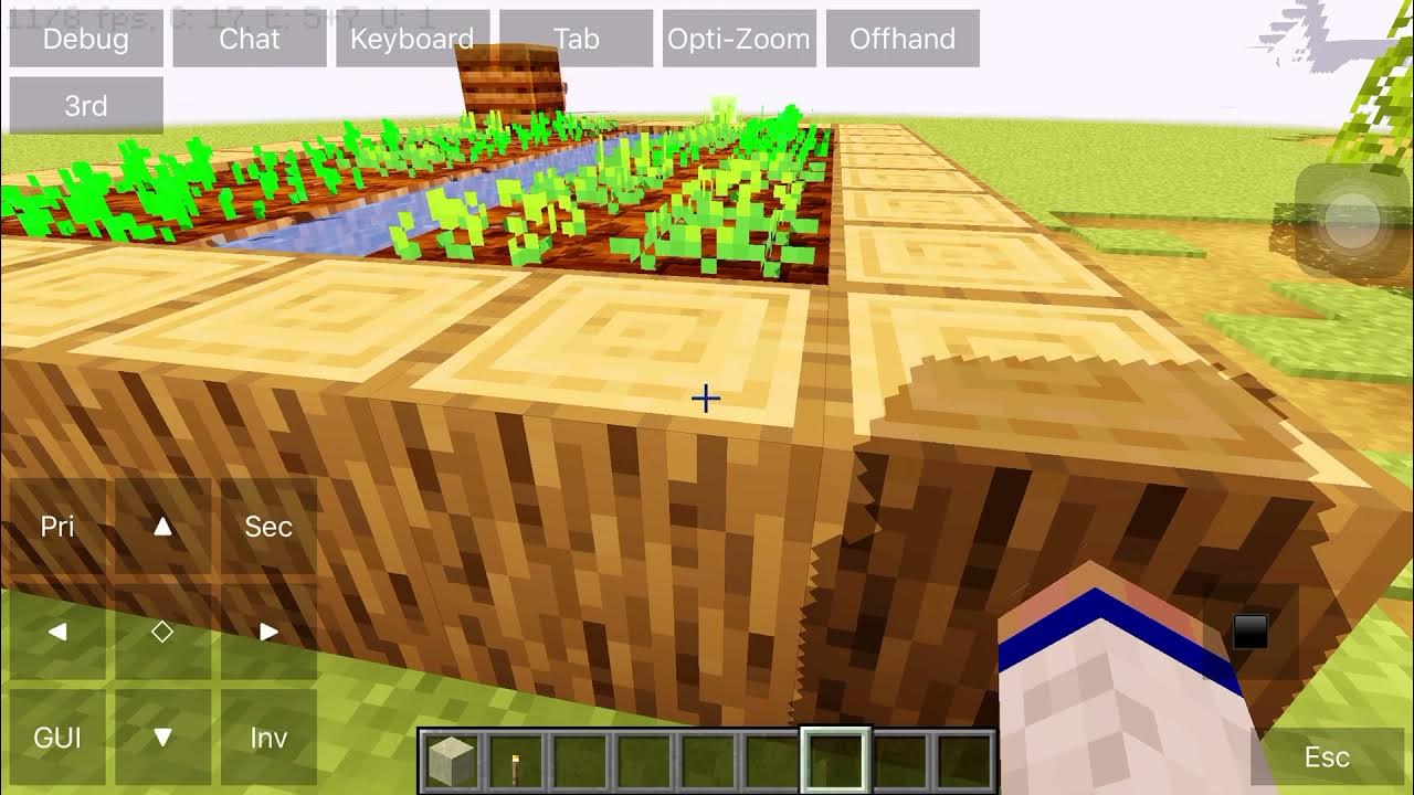 Open4ES shader on Minecraft Java on iOS - PojavLauncher - YouTube