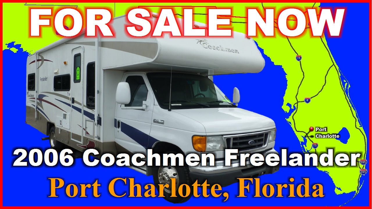 2006 Coachmen Freelander 2600SO Used Class C Motorhome, Florida, Fort ...
