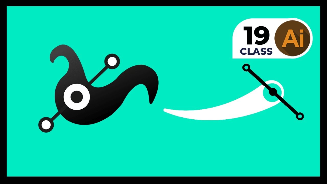 Width Tool Illustrator Tutorial Adobe Illustrator Beginner Training 1754