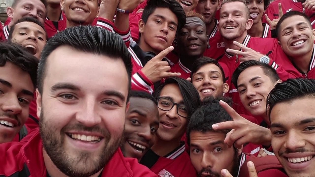 PSC Pro Soccer Tryouts | Ireland Showcase Squad 2017 - YouTube