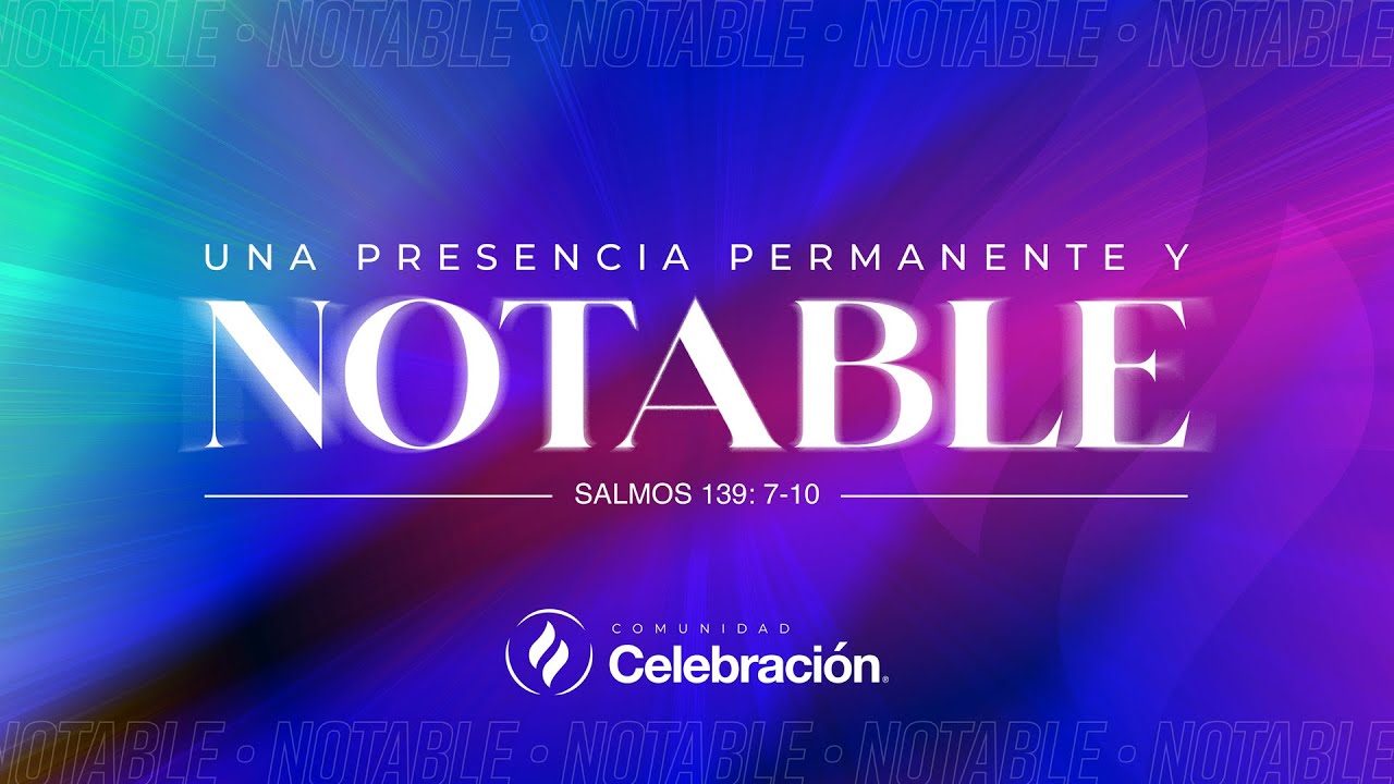 Una presencia permanente y notable / Pastor Danny Gonzalez - YouTube