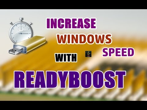 How to Increase Windows Speed With ReadyBoost - YouTube