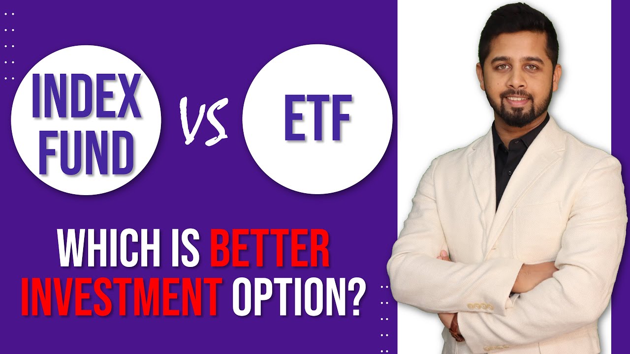 Index fund vs ETF | Which is better? What is passive investment? - YouTube