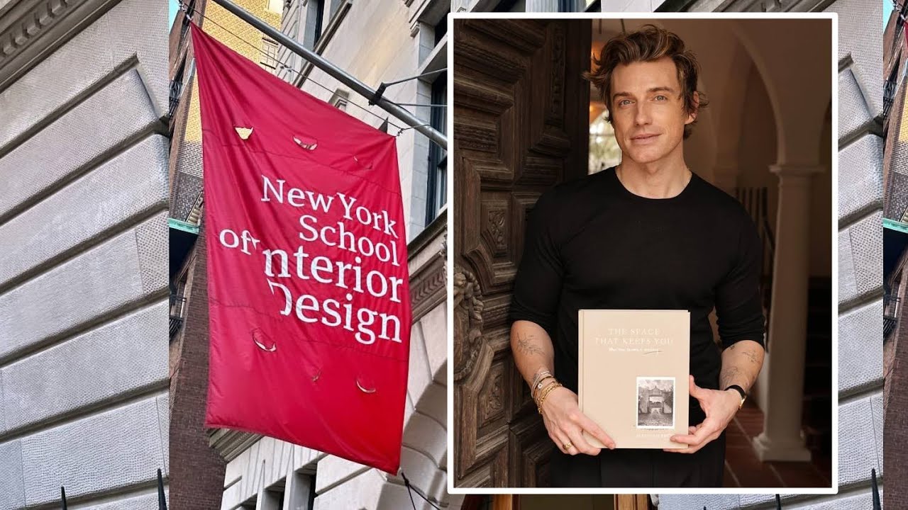 Jeremiah Brent at New York School of Interior Design Review | Dennis ...