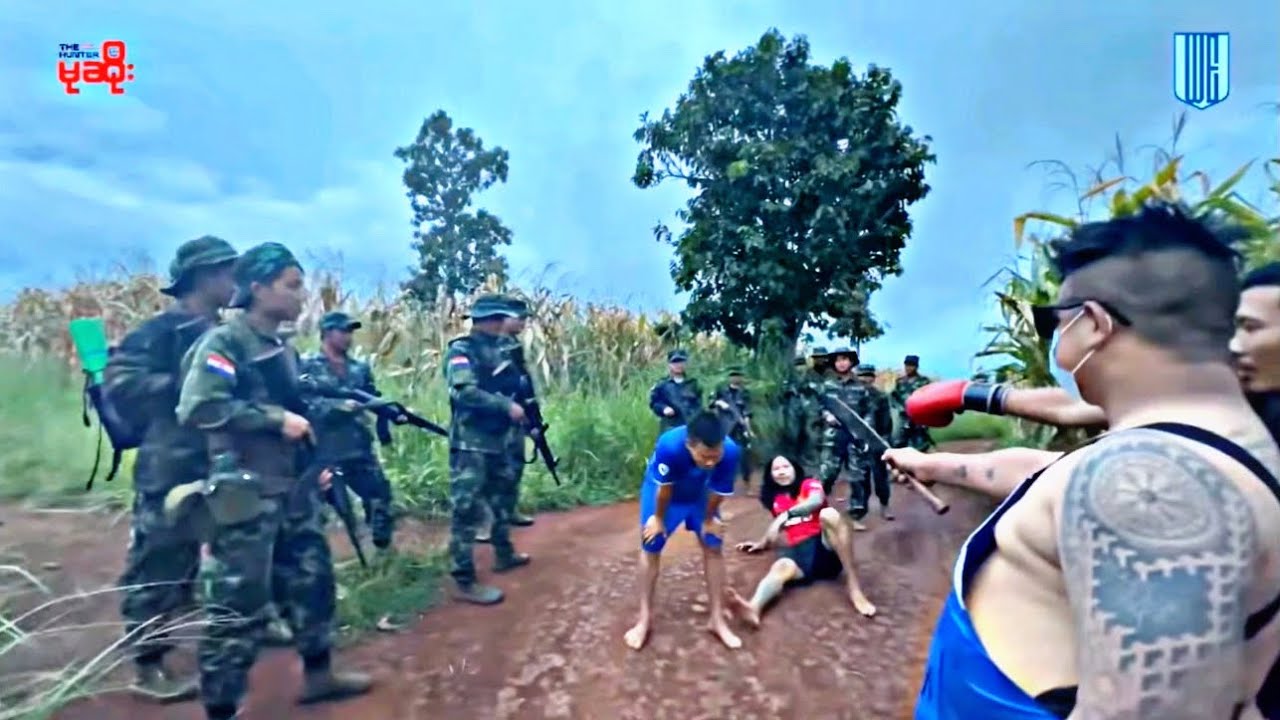 Karenni army KNDF guys - YouTube