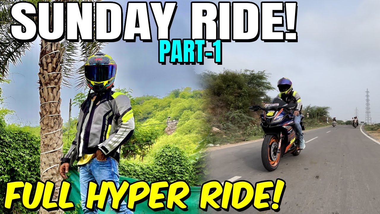 Sunday Ride🔥 | Full Hyper Ride😍 | Mast boys || #trending #viral # ...