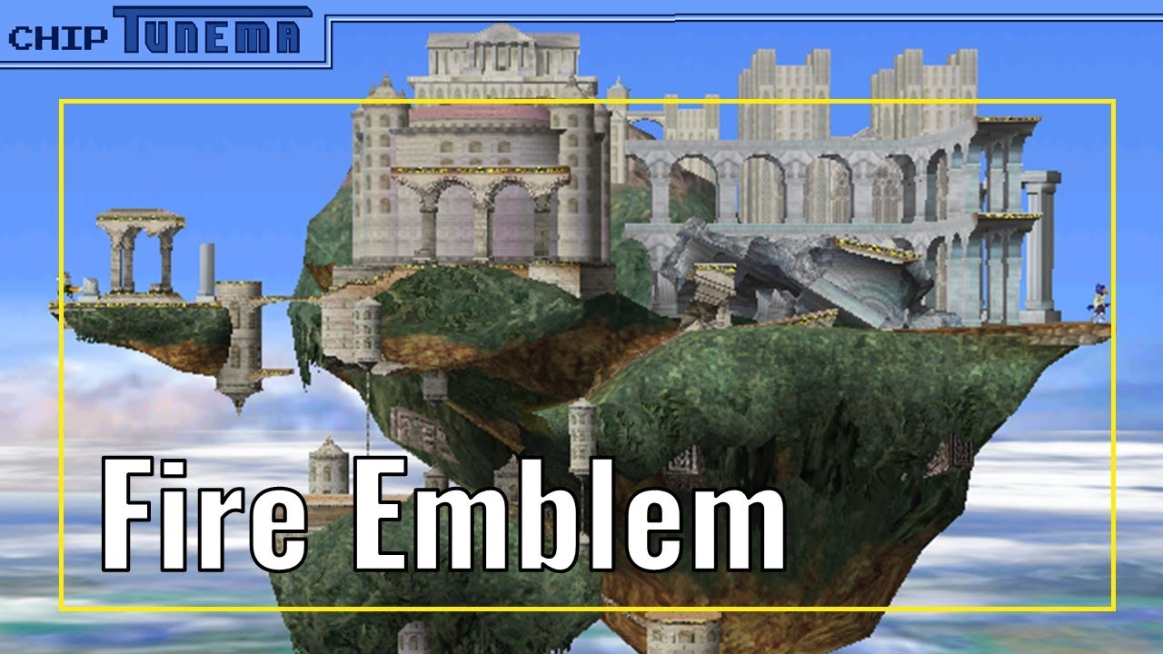 Super Smash Bros. Melee - Fire Emblem [8-BIT] - YouTube