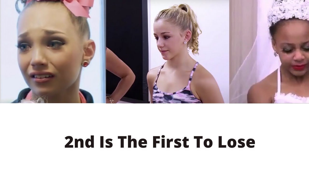 My Top 20 Dance Moms Second Place Solos Ranked Youtube