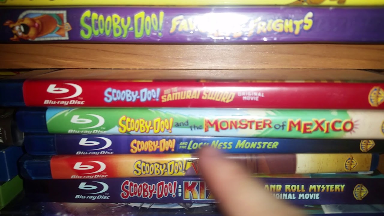 Update On My Scooby-Doo Collection (Blu-ray & DVD) - YouTube