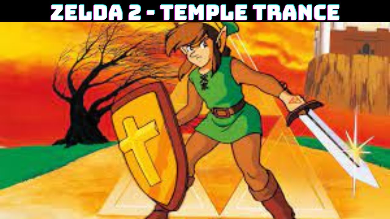 Zelda 2 - Temple Trance [OCReMix + Fernands Music] - YouTube