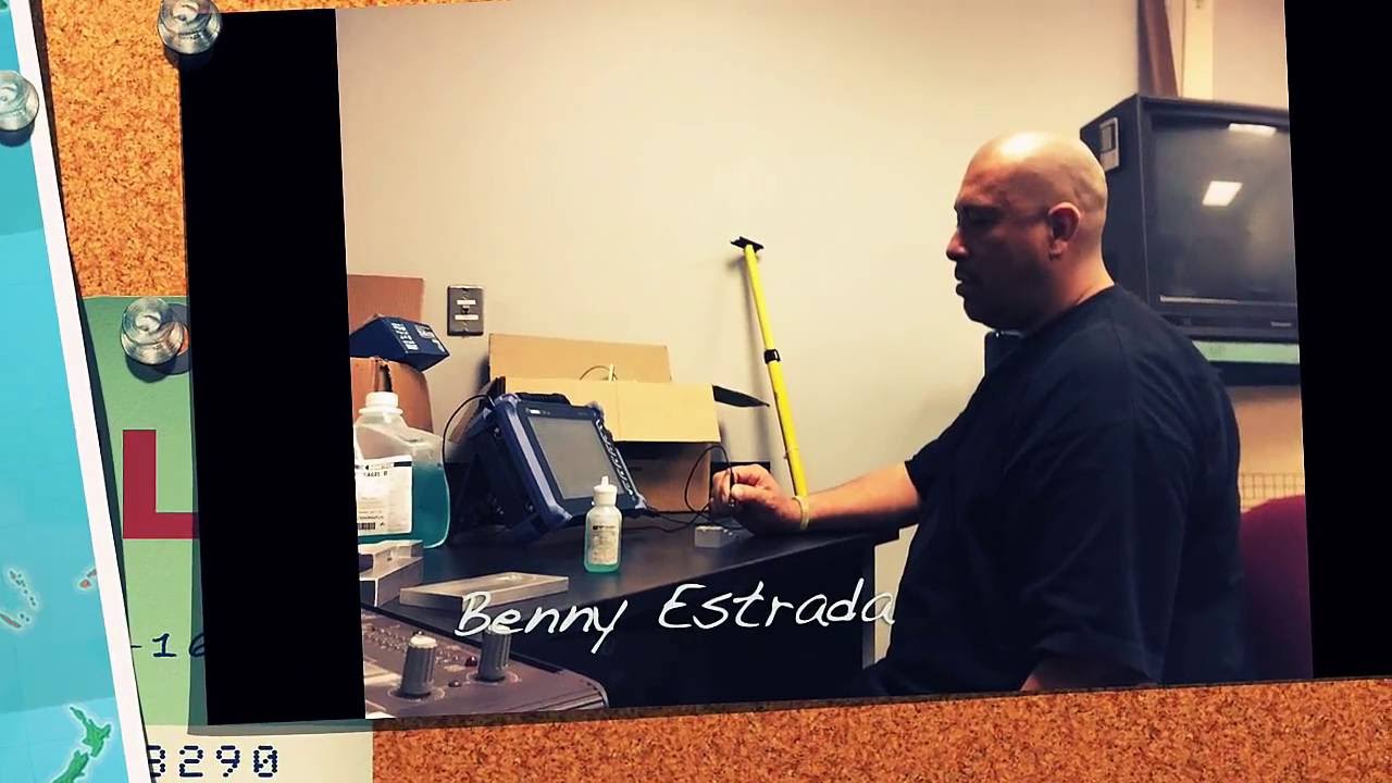 Ultrasonic Testing Straight Beam Practicals! - YouTube