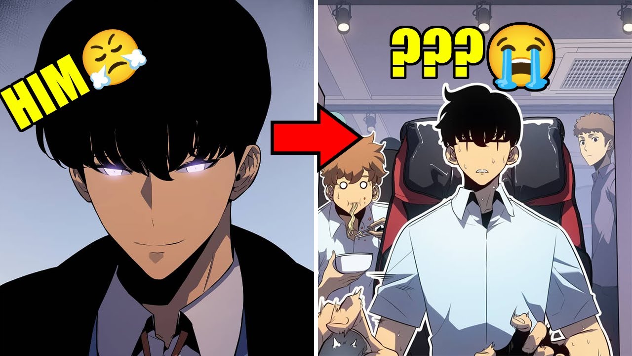 After Saving the World, Jin-Woo Tried to Live a Normal Life 😭 - Manhwa ...