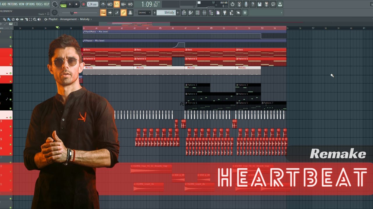 KSHMR - Heartbeat | FL Studio | Remake | Tune In - YouTube