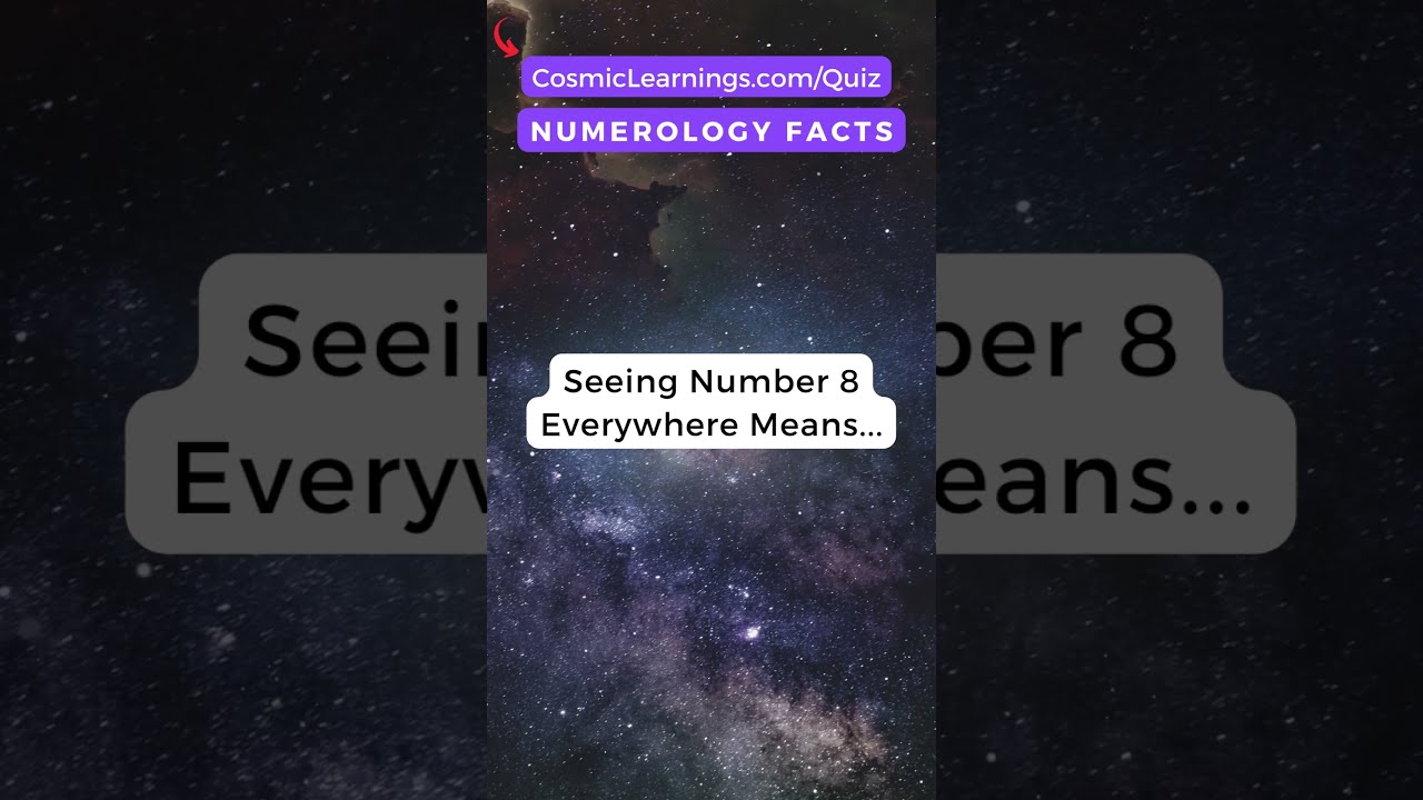 Number 8 Meaning In Numerology YouTube Number 8 Meaning In Numerology YouTube