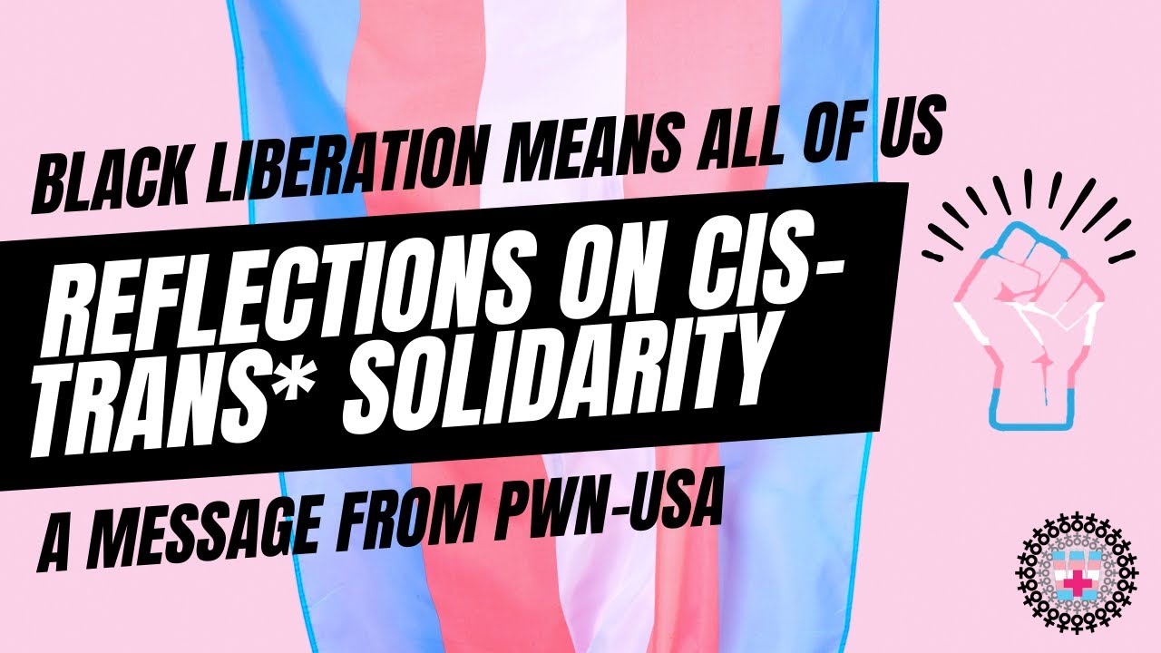 Black Liberation Means All of Us: Reflections on Cis-Trans* Solidarity ...