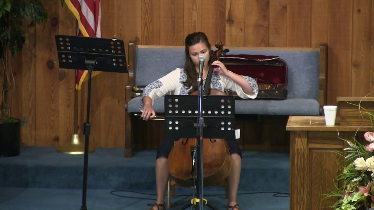"Come Thou Fount" Instrumental--Becky Hearn-7/28/2019 A. M. - YouTube