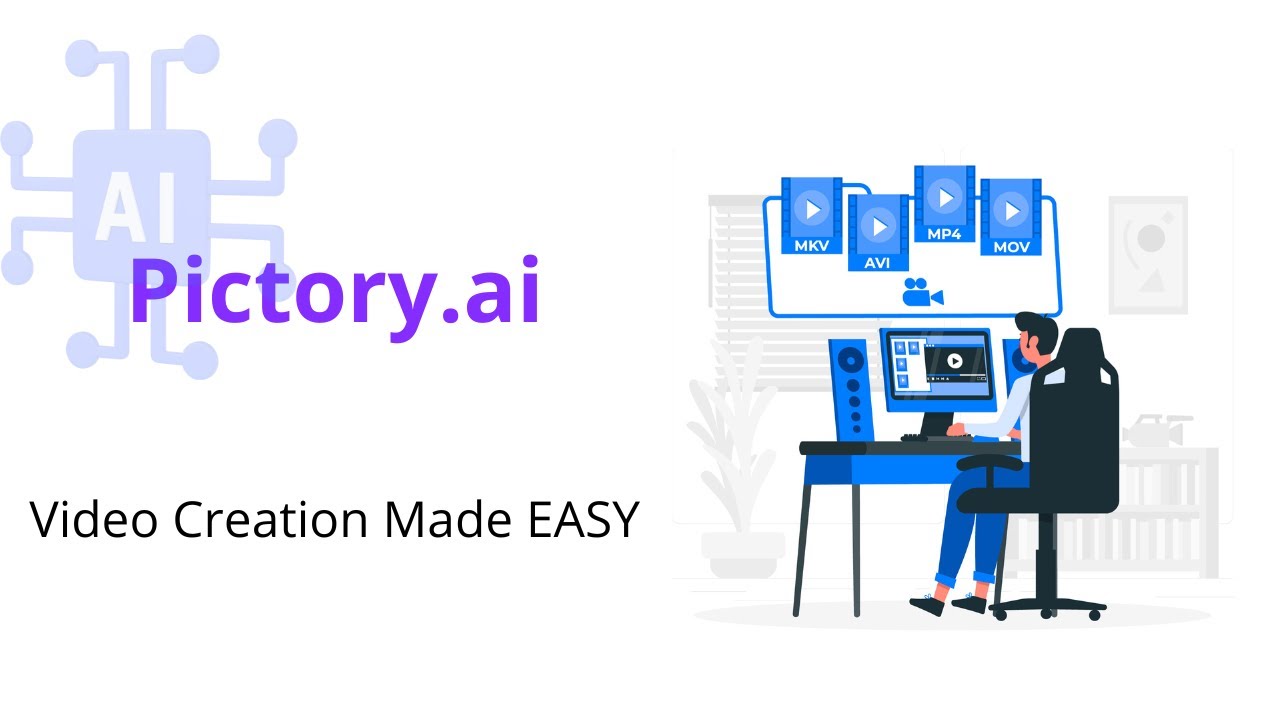 Video Creation Made Easy with Pictory.ai | Pictory.ai Demo - YouTube