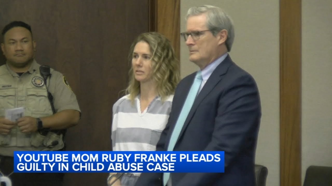 YouTuber Ruby Franke pleads guilty in child abuse case - YouTube