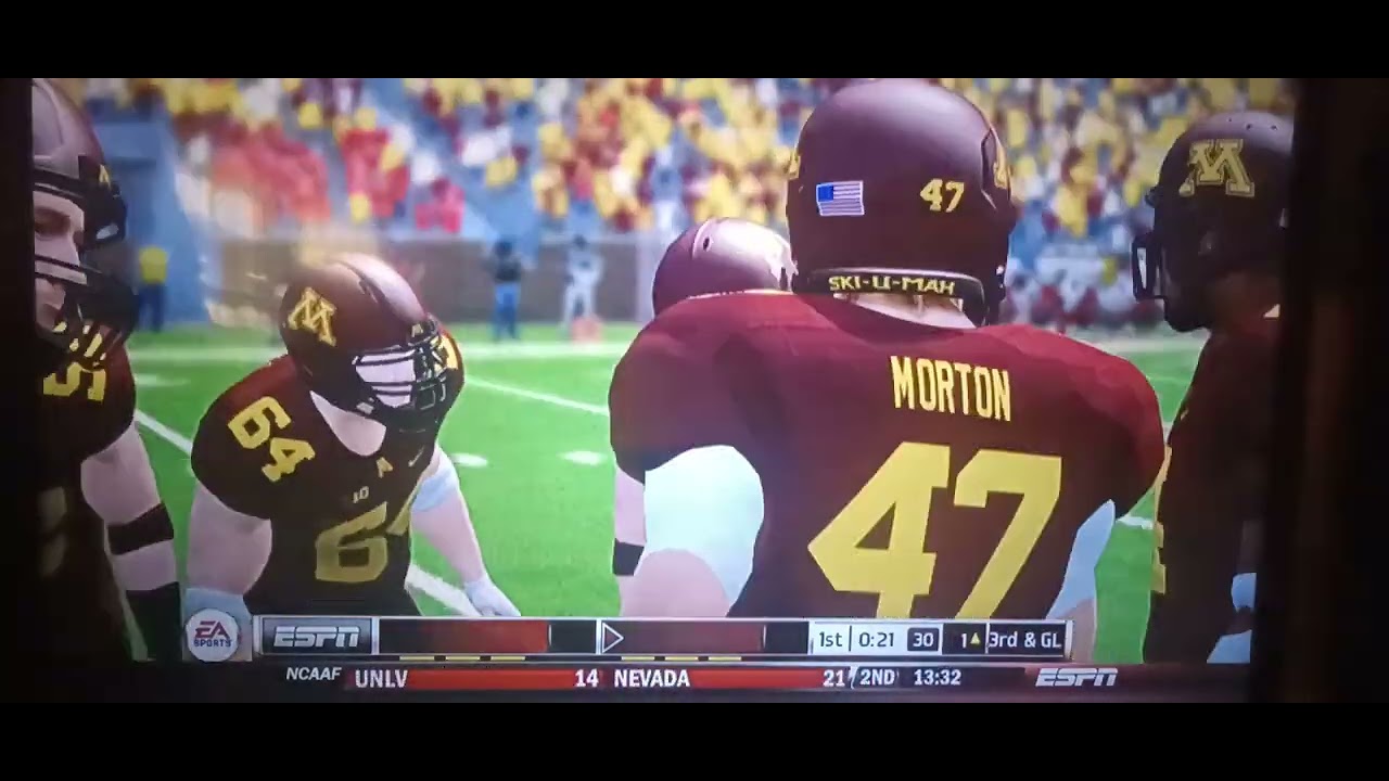 Minnesota Golden Gophers vs. Nebraska Cornhuskers 2013 season Week 9 ...