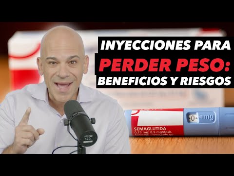 Inyecciones para perder peso: beneficios y riesgos