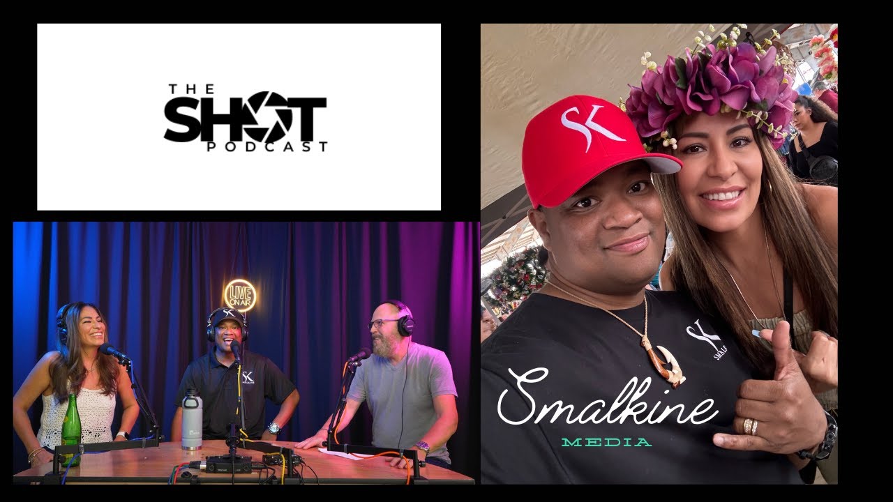 THE SHOT PODCAST S2 EP1 Smalkine Media Part 2 - YouTube