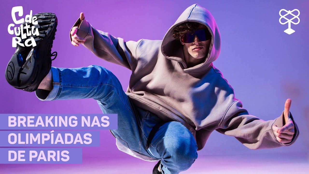 Breaking: Conheça a nova modalidade das Olimpíadas - YouTube