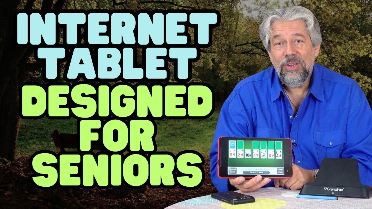 GrandPad Tablet for Seniors -- Extensive DEMO and REVIEW - YouTube