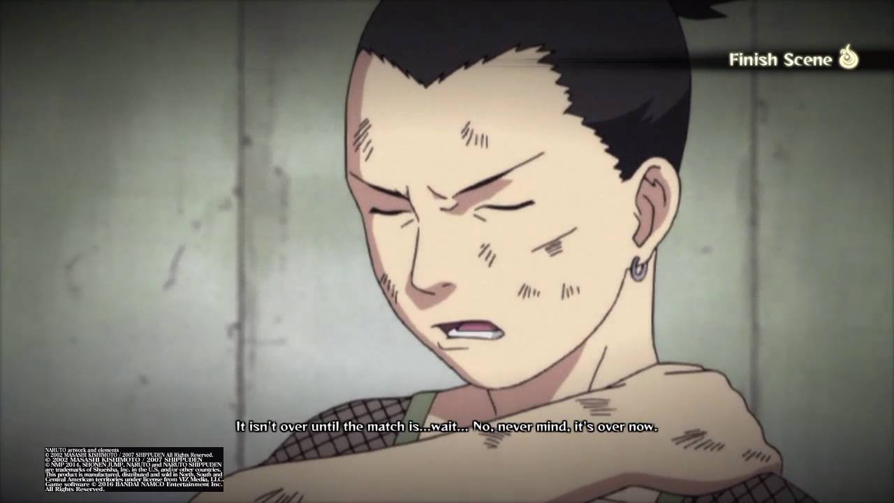 "The man with the IQ of 300" PTS Shikamaru Naruto ultimate ninja storm ...
