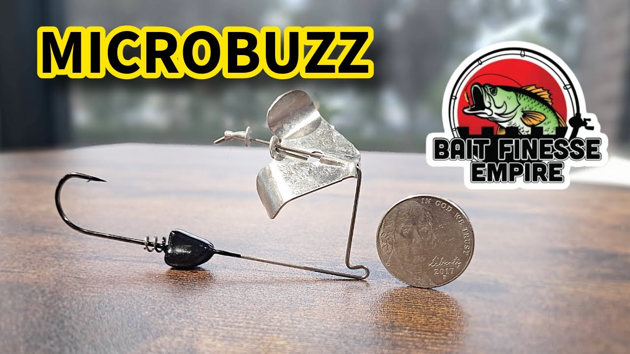 Jigmasters MicroBuzz Review – Best BFS Topwater Lure? - YouTube