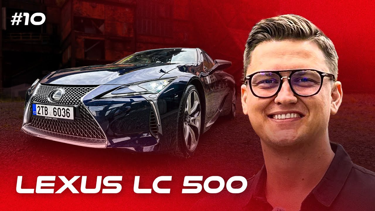 Luxus v Lexusu? Lexus LC 500 - Na prodej! - BrunoMotors #10 - YouTube