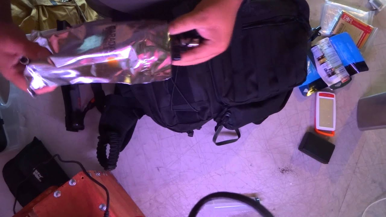 Smith N Wesson bug out back pack review - YouTube