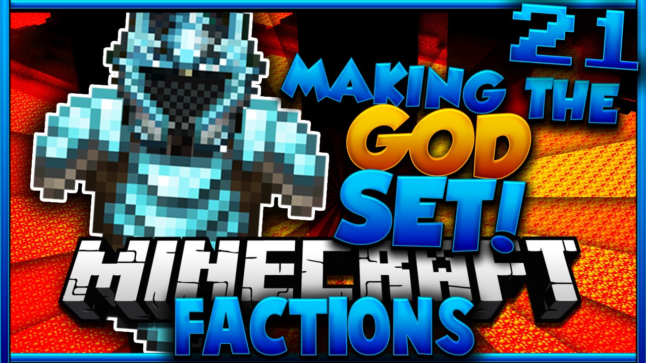 Minecraft Factions: "MAKING THE GOD SET!" #21 (CosmicPvP: Pleb Planet ...
