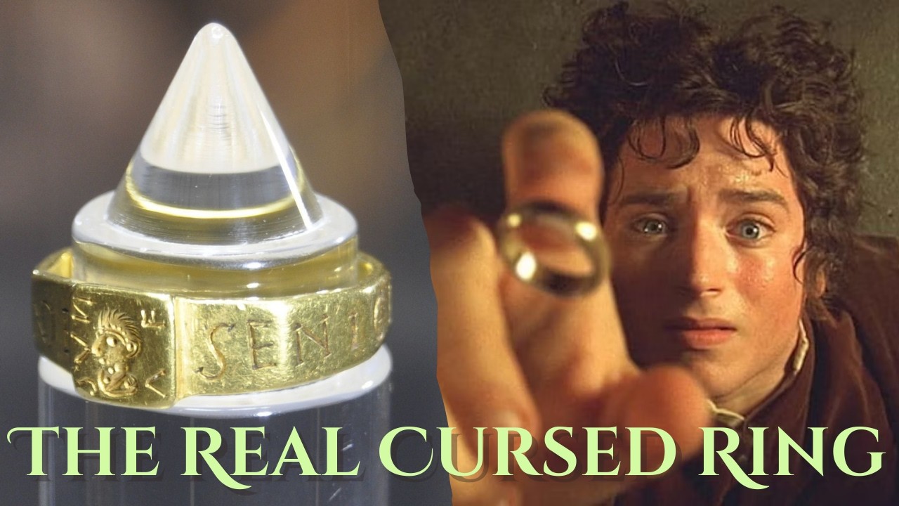 The Cursed Ring that inspired J.R.R. Tolkien | The Ring of Silvianus ...