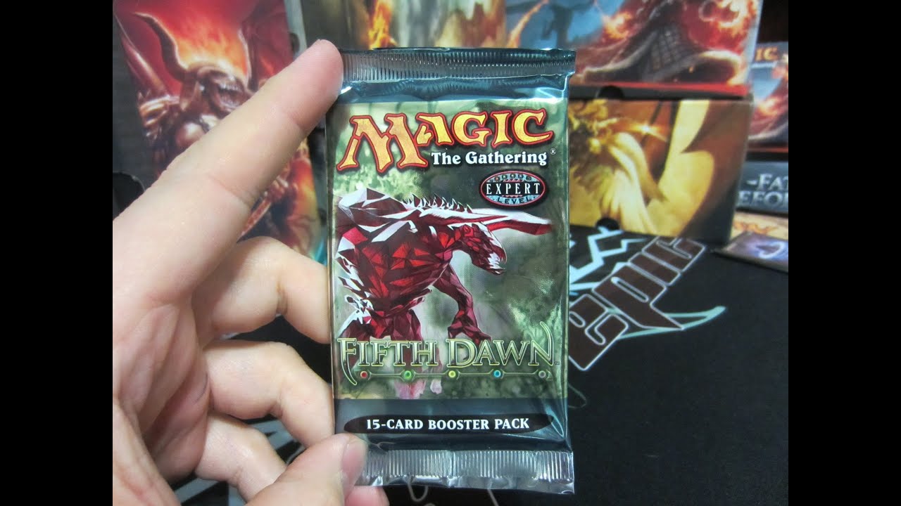 Fifth Dawn Booster Opening - YouTube