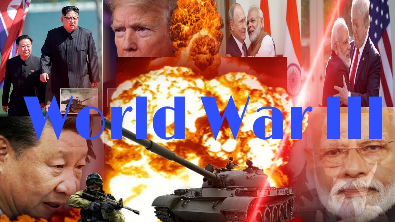 World War III | Indo China War 2020 | America vs Russian | Short story ...