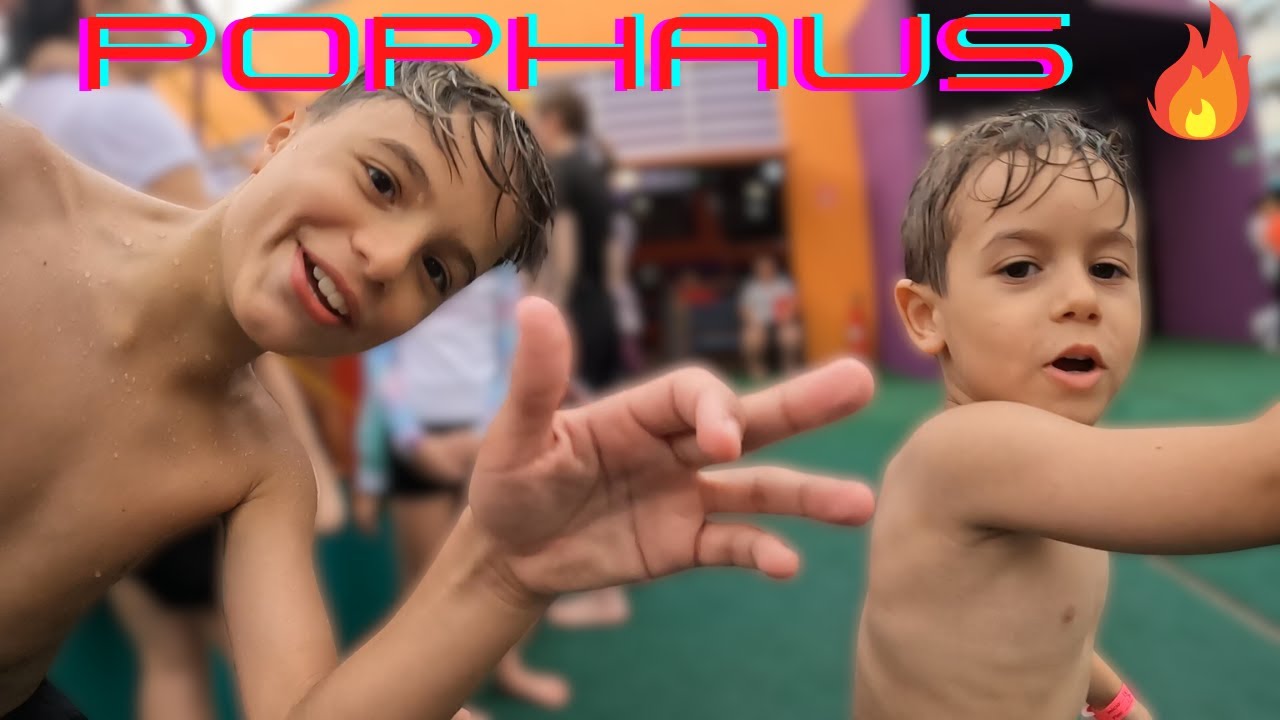 Exclusivo para membros. #02 POP HAUS PARQUE INFLÁVEL - YouTube