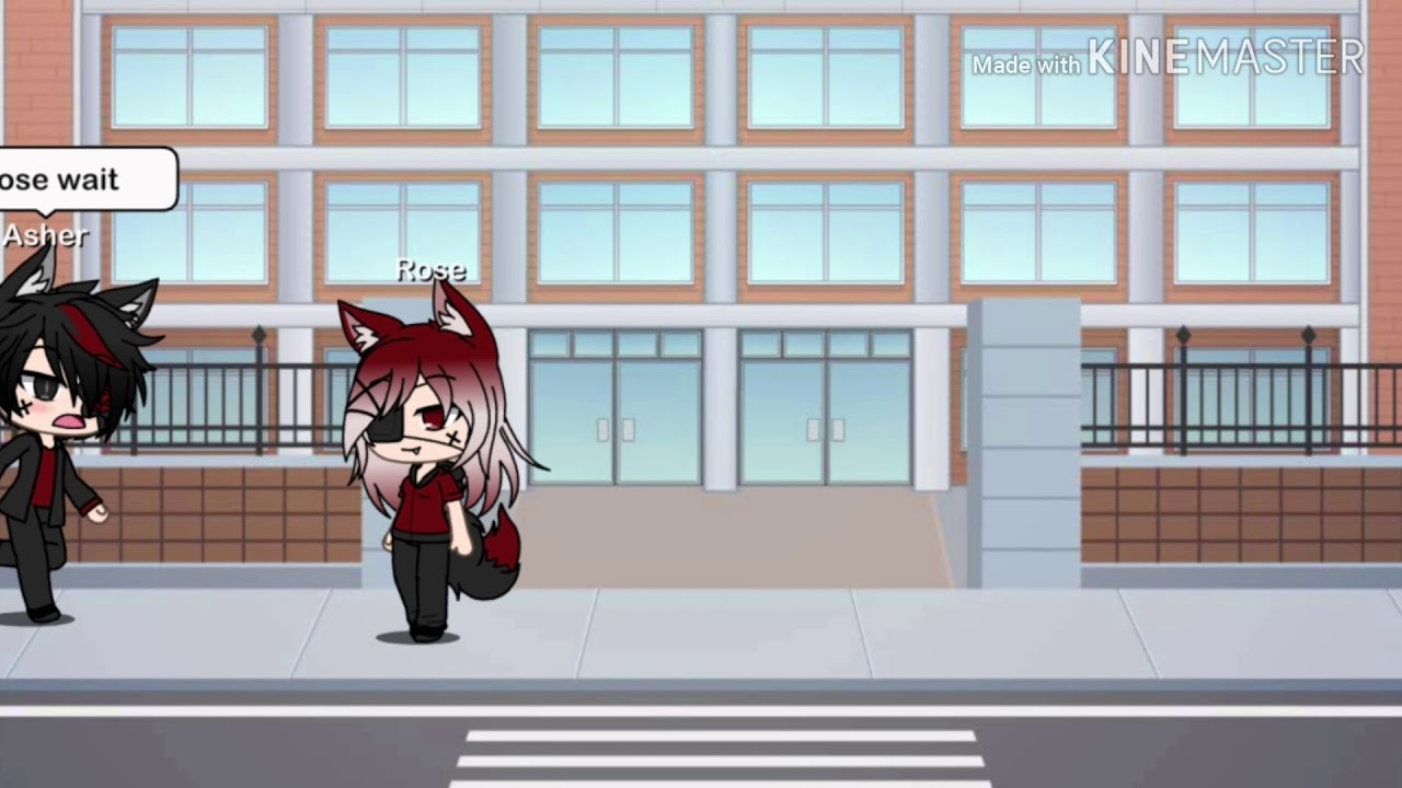 The two alphas in an all girls school|Gacha Life|E4S1 - YouTube