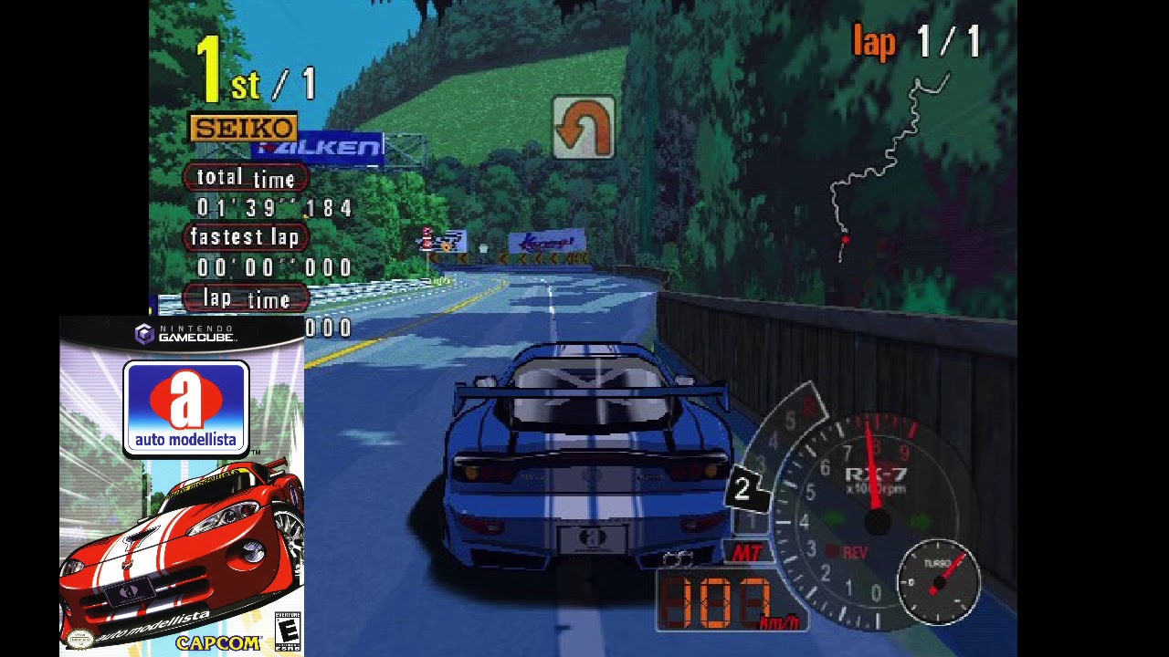 Auto Modellista - Track 06 [Best of Gamecube OST] - YouTube