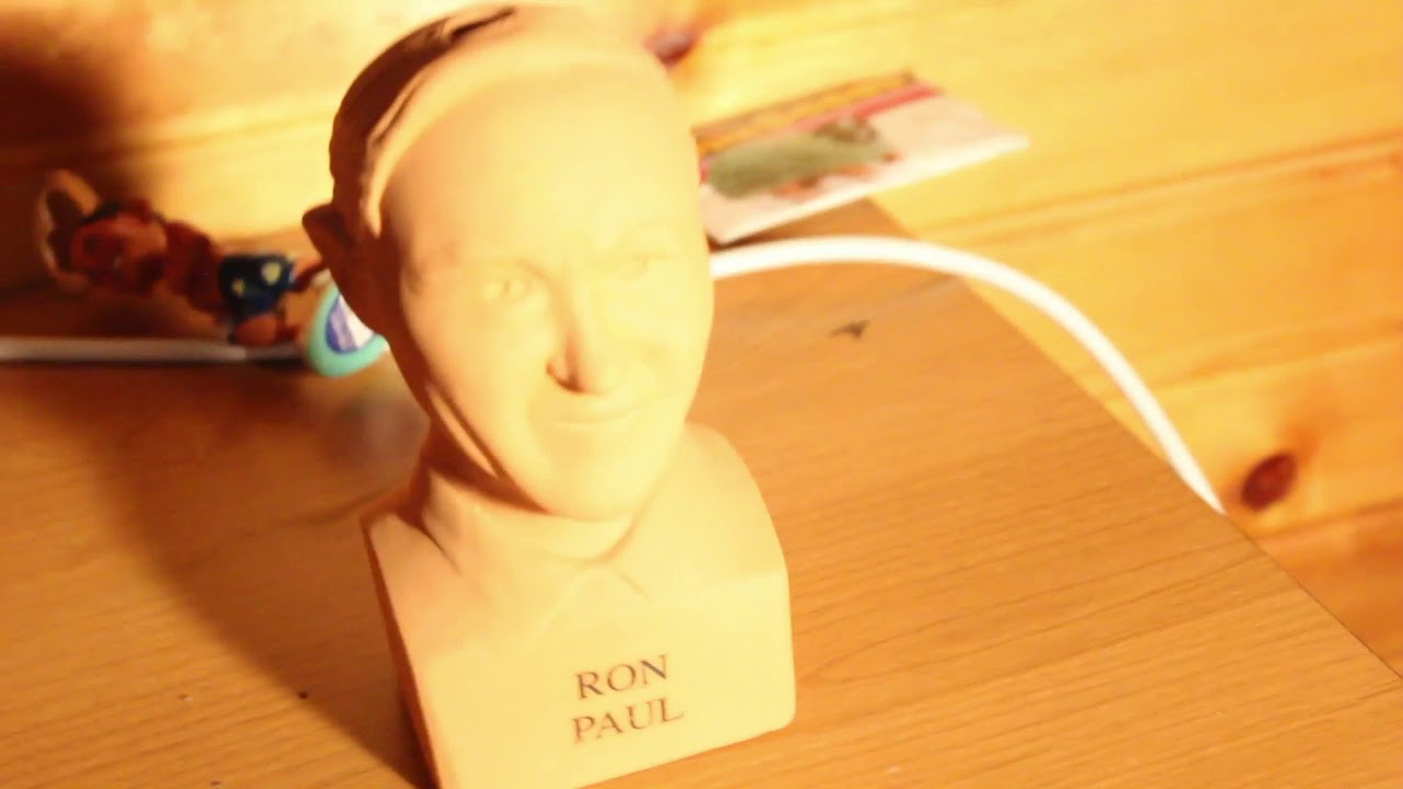 Ron Paul Chia Pet UNBOXING! - YouTube