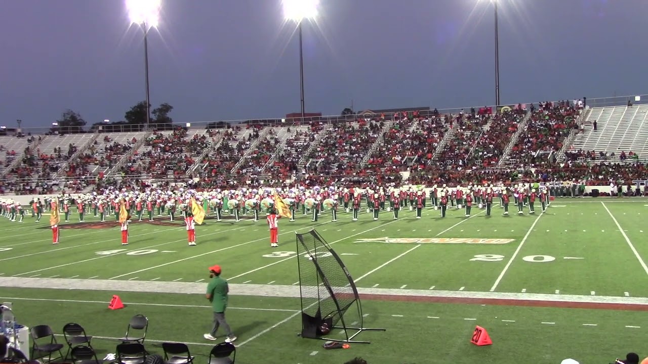 1. FAMU Marching 100 vs Bama A&M - Sept 24, 2022 - HalfTime Show - YouTube