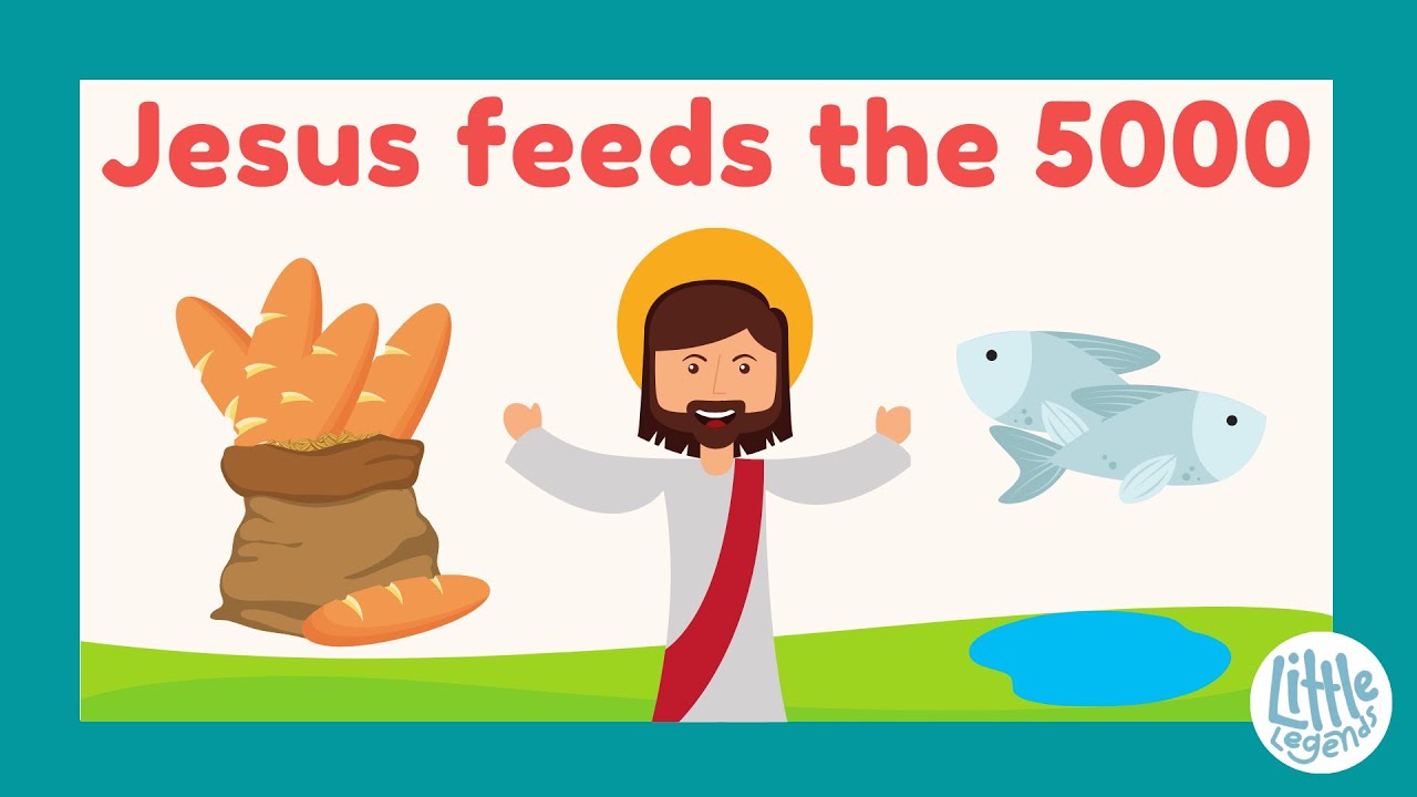 Little Legends Bible Story: 5 & 2 - YouTube