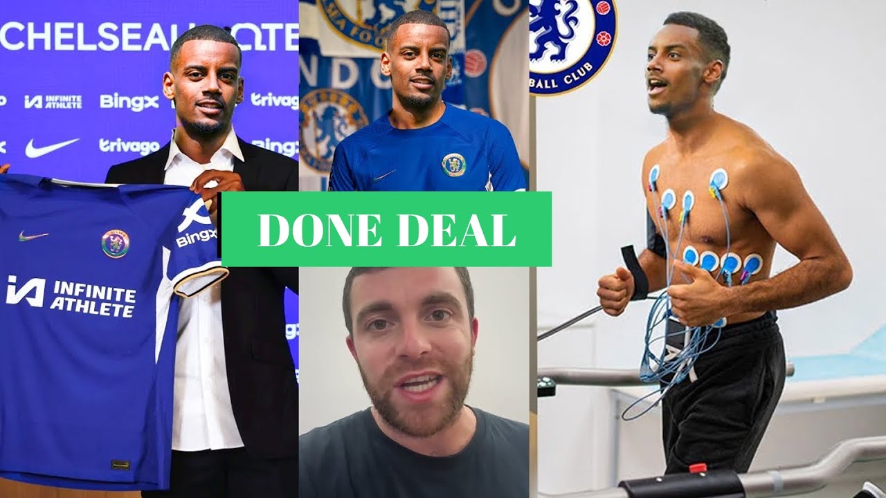 Alexander Isak Deal Done To Chelsea Isak Become Chelsea Player 🔥Isak ...